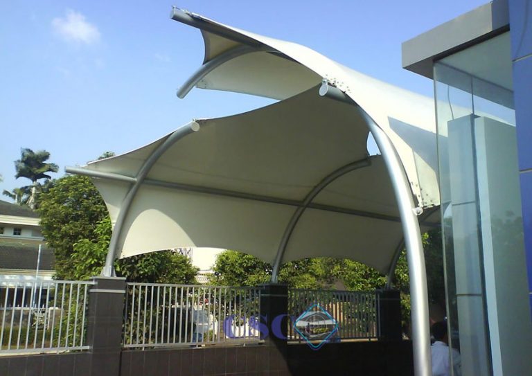 Desain Canopy Rumah Terbaik Jenis Membrane - Citra Sena Canopy